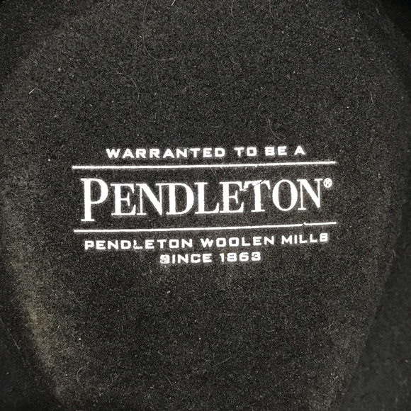 Pendleton | Accessories | Pendleton Gs0 Mens Brown Pure Wool Outback Cowboy Hat Size Xl | Poshmark